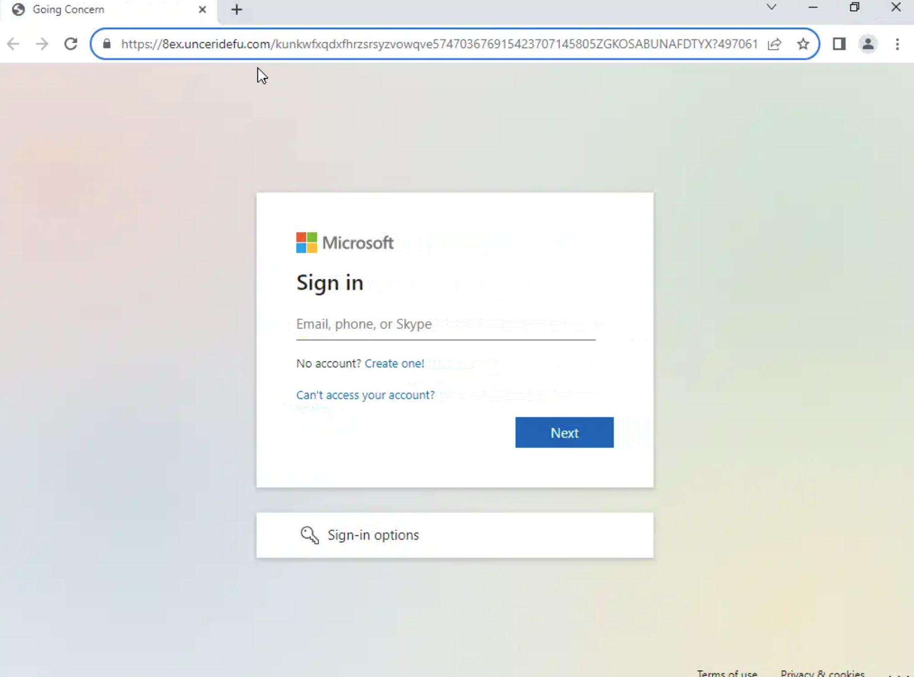 M365 AitM Phishing Campaign Targets Microsoft 365 Accounts